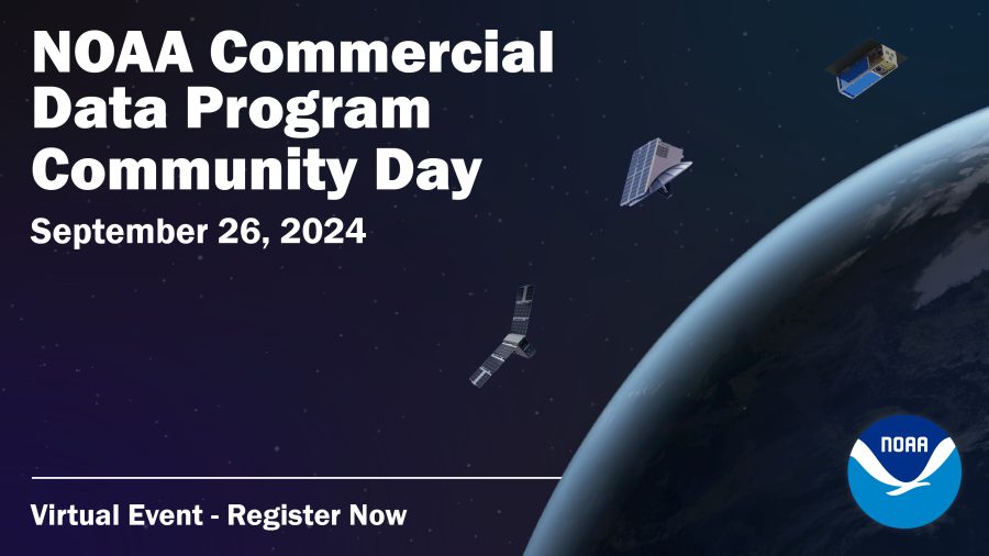 NOAA Commercial Data Program Announces 2024 Community Day – Office of ...