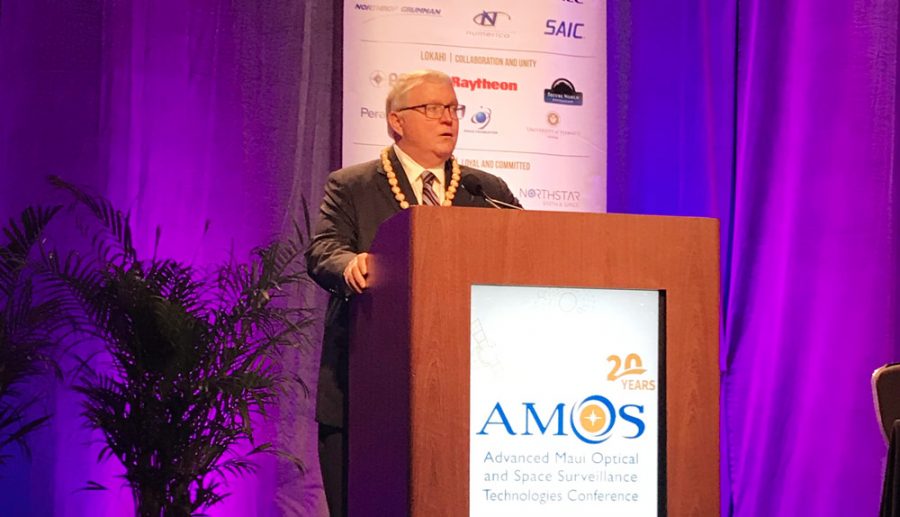 Remarks from AMOS Conference 2019 – Office of Space Commerce