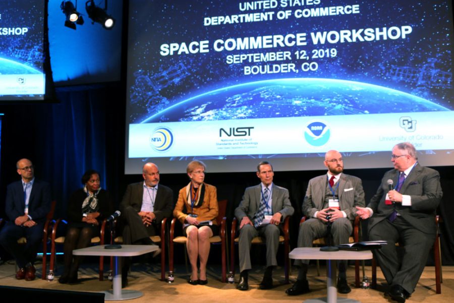 Remarks from Space Commerce Workshop at NIST Boulder – Office of Space ...