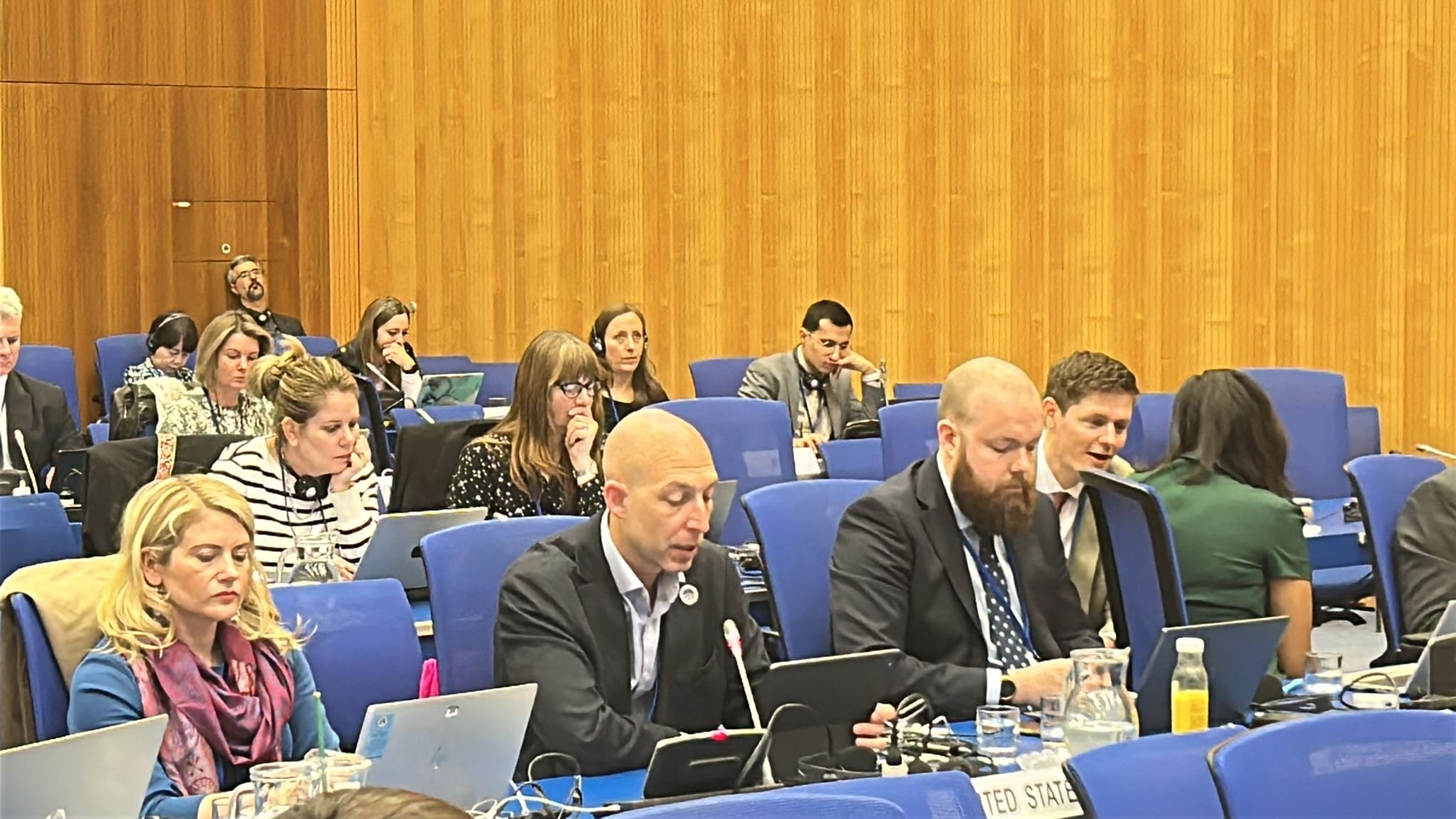OSC Delivers U.S. Statement on Space Traffic Management at UN COPUOS ...
